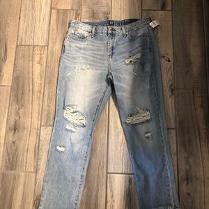 GAP | Jeans | Nwt Amazing Ripped Boyfriend | Poshmark